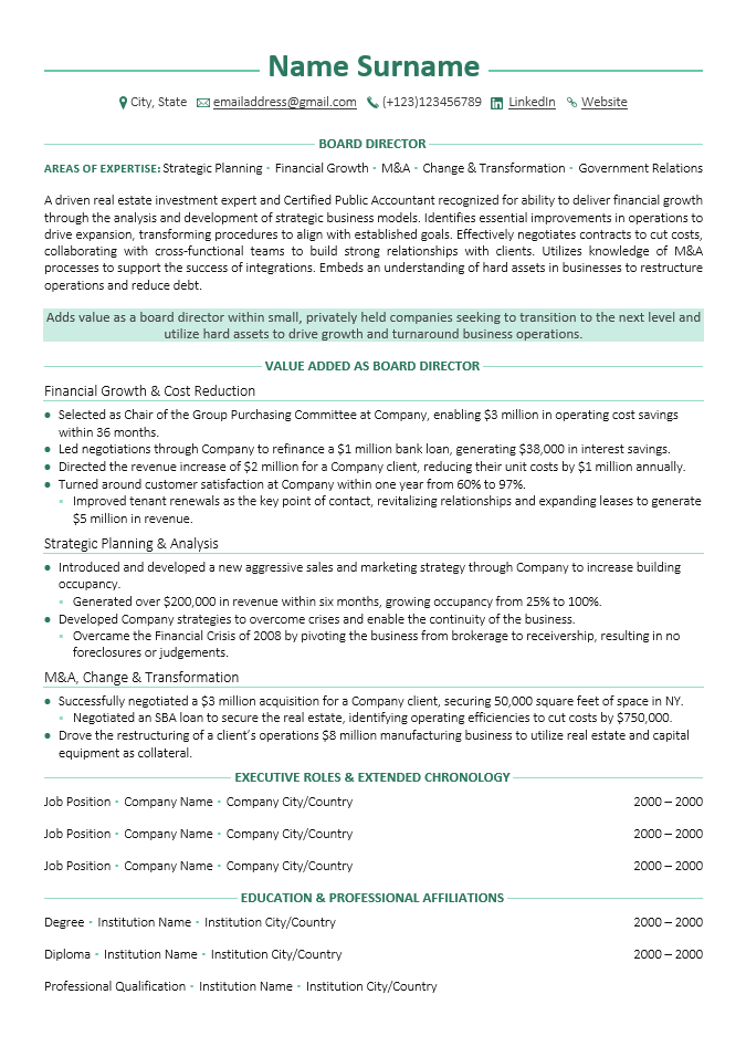 CV Templates - The CV Centre Ireland